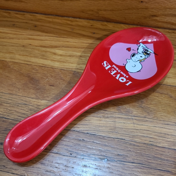Peanuts | Kitchen | Peanuts Charlie Brown And Snoopy Spoon Rest | Poshmark